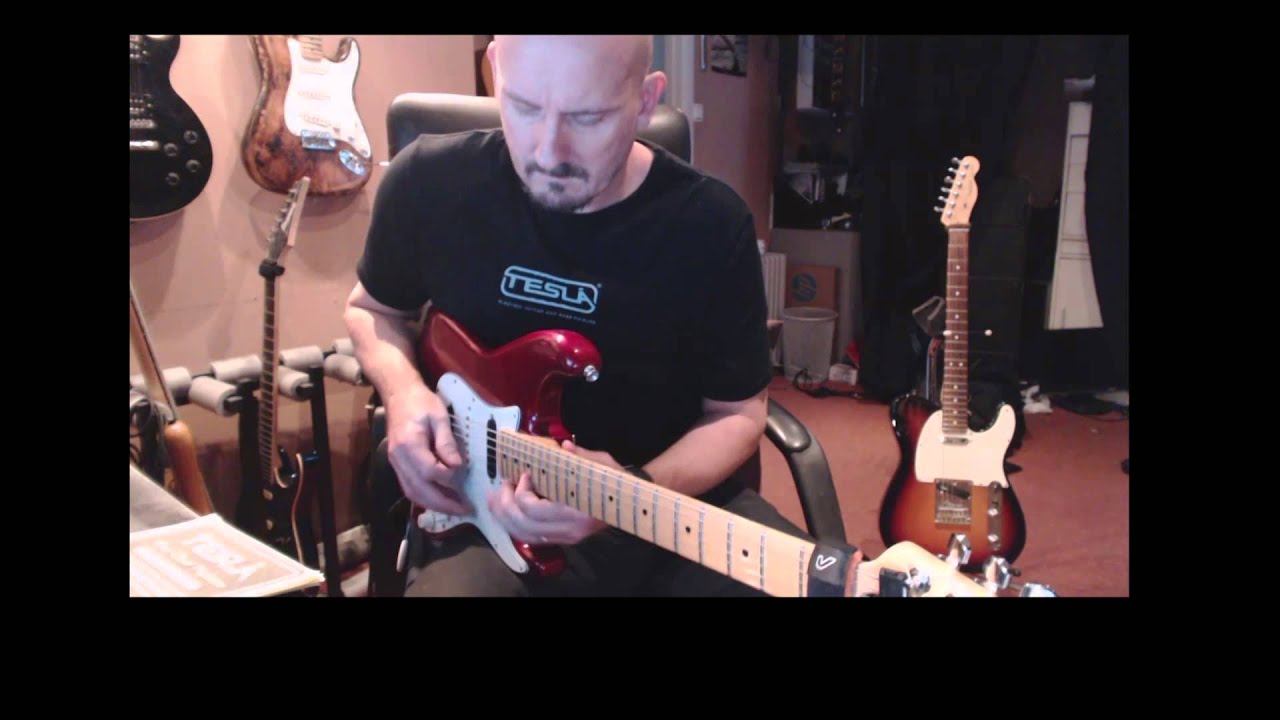 Tesla Plasma RS1 pickups - YouTube