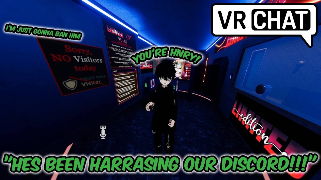 BAR OWNERS LIED ABOUT ME… So I Kicked Everyone Out in VRChat - YouTube