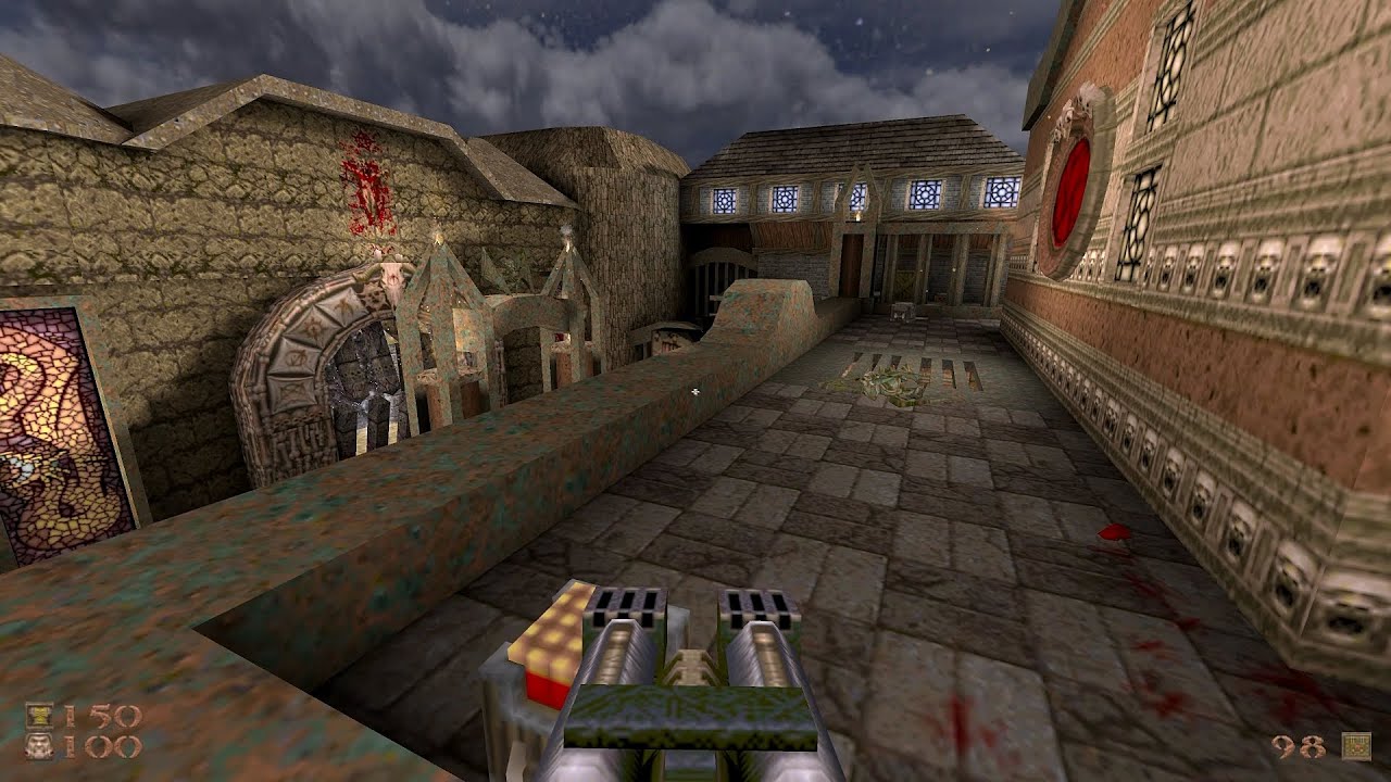 Quake - Xmas Jam 2018 - Moonlit Keep V2 - Nightmare 100% Secrets 99% ...