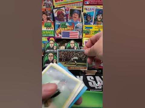 Repacked Wax Baseball Pack - Youtube