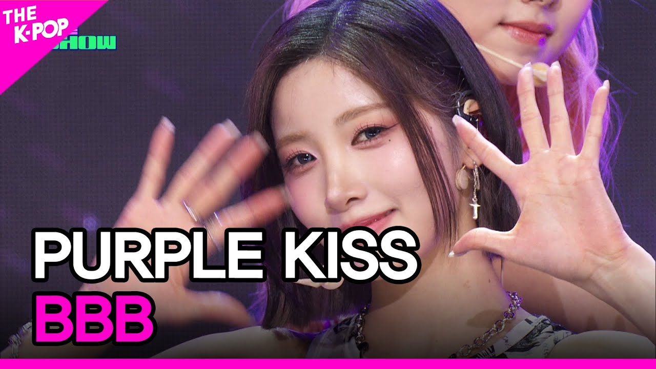 PURPLE KISS, BBB (퍼플키스, BBB) [THE SHOW 240402] - YouTube