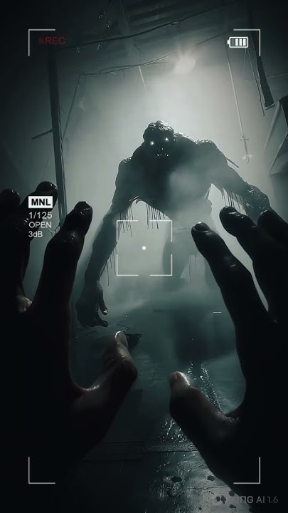 Recovered Bodycam Footage – Janitor #088 Last Seen at SCP-3887 (The Friendly Flesh Beast) - YouTube