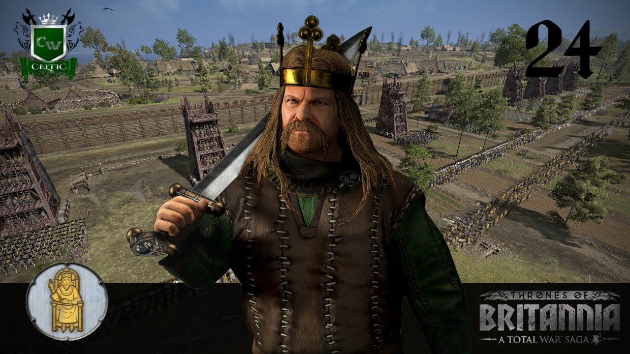 DEEP INTO THE HEART OF ANGLELAND! Thrones of Britannia - Mide (PART 24 ...