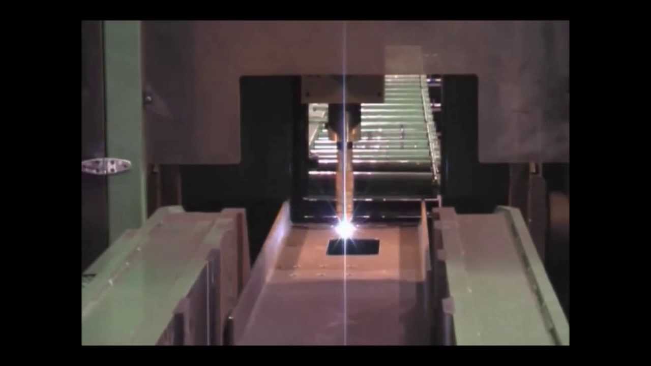 Peddinghaus Ring of Fire - Automatic CNC Thermal Cutting Machine - YouTube