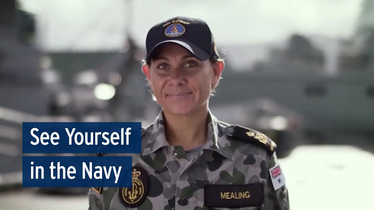 See Yourself in the Navy: Kelly - YouTube