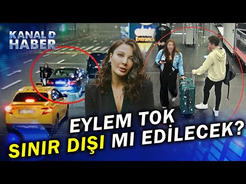 Kırmızı Bültenle Aranan Eylem Tok Ve Oğlu Köşeye Sıkıştı! Sınır Dışı Mı Edilecekler?