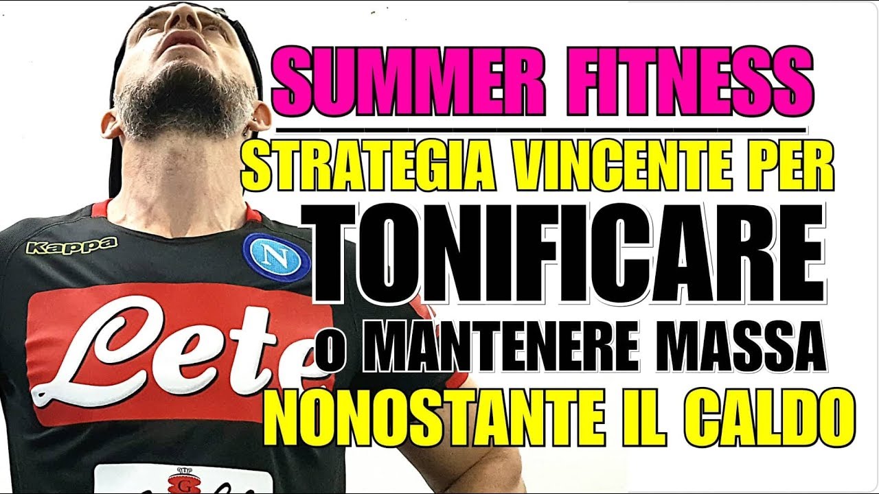 ALLENAMENTO di MANTENIMENTO del TONO MUSCOLARE ⚫ SEQUENZA di ESERCIZI ...