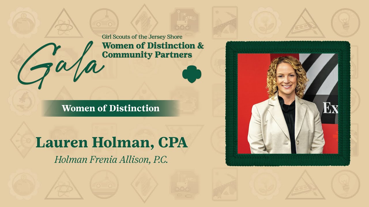 Lauren Holman, CPA | Woman of Distinction 2023 - YouTube