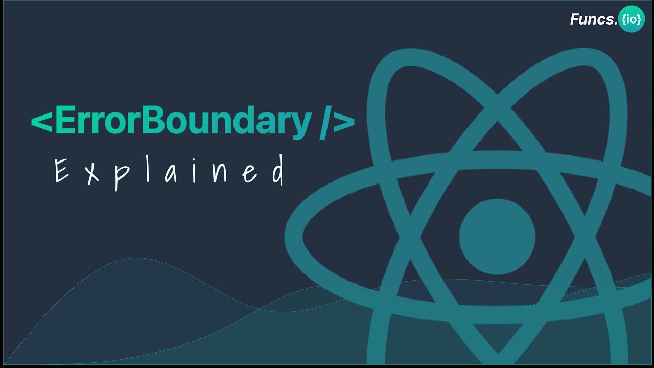 React ErrorBoundary Explained ⚛️ - YouTube