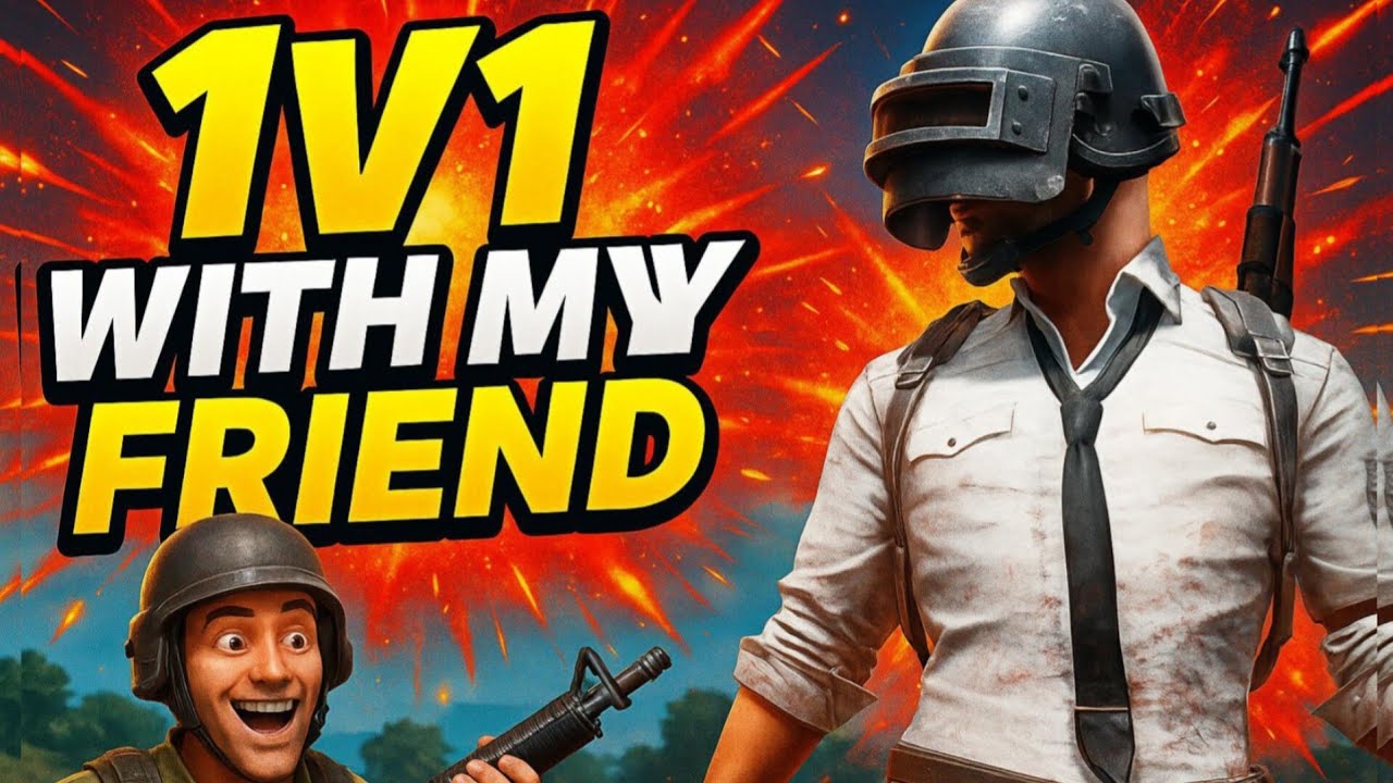 ME VS MY FRIEND (BGMI Ultimate Arena) - YouTube