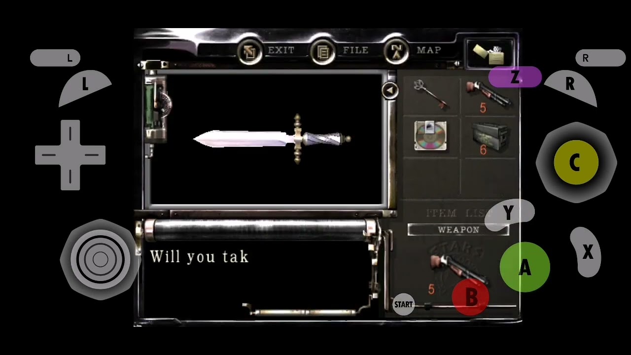 Resident Evil Remake GameCube Gameplay - YouTube