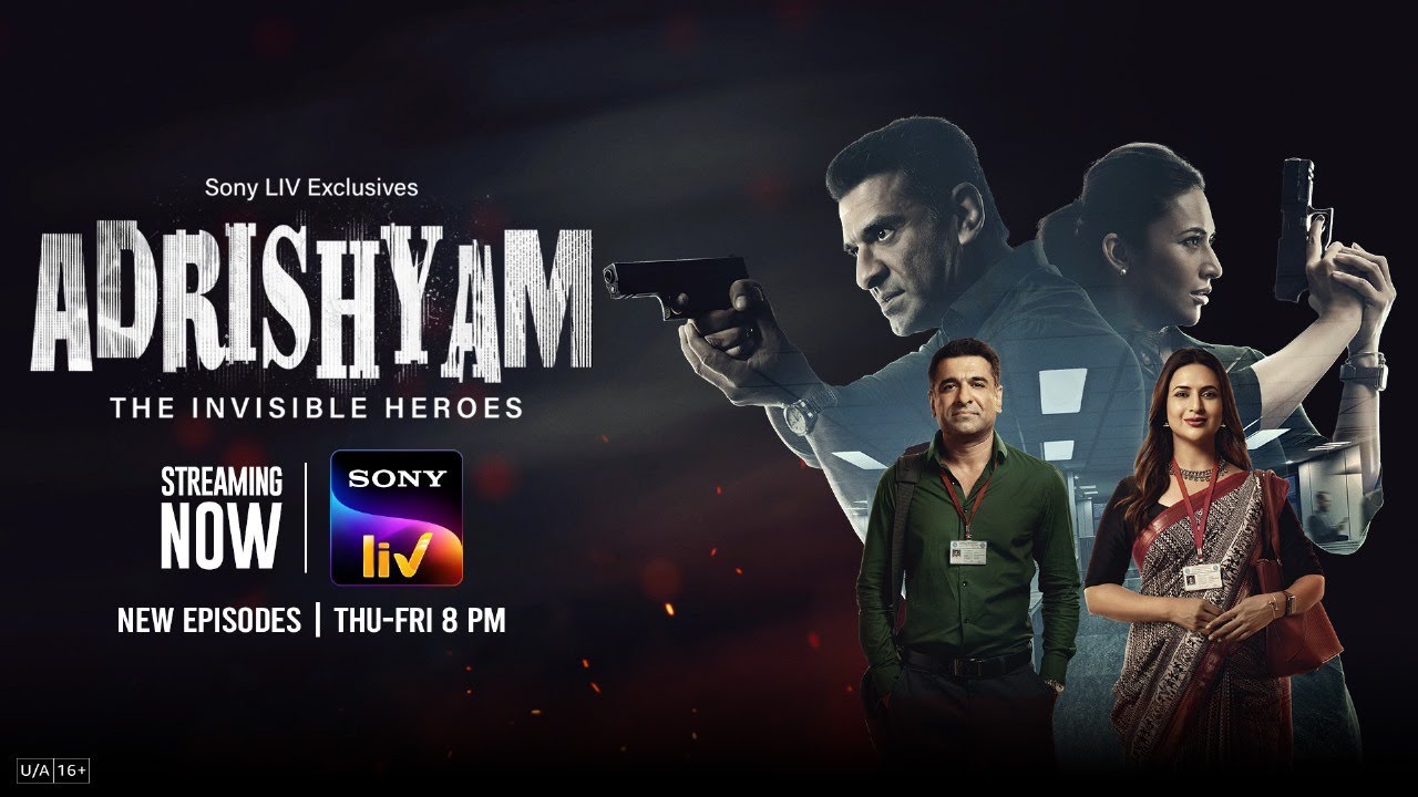 Adrishyam – The Invisible Heroes | Divyanka Tripathi Dahiya, Eijaz Khan ...
