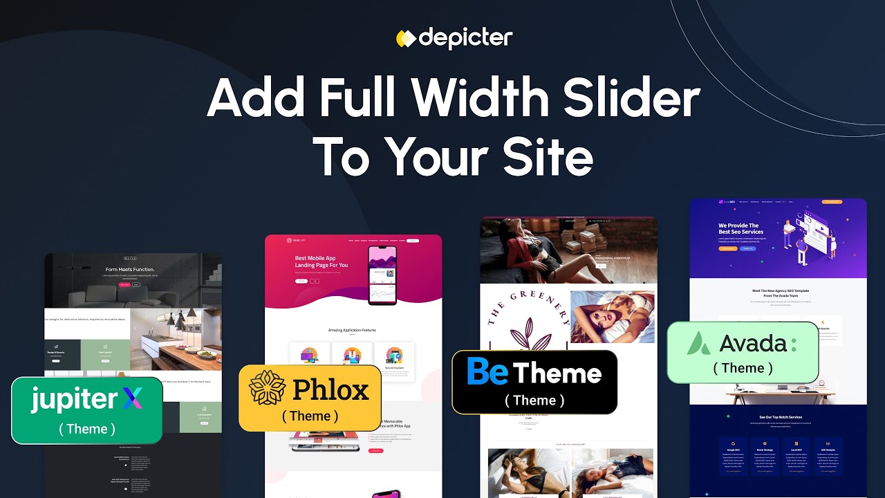Design Captivating Full Width Sliders for Your Site - YouTube