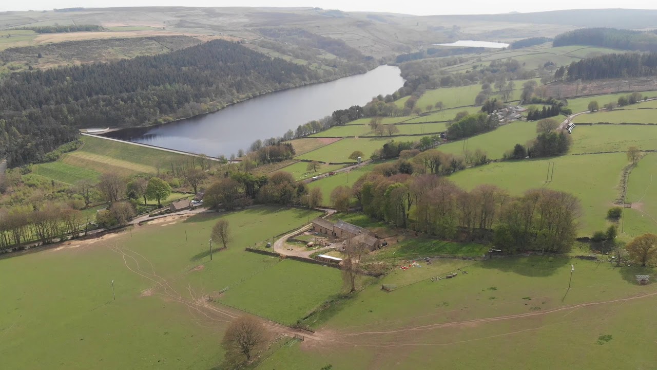 High Bradfield By Drone - YouTube