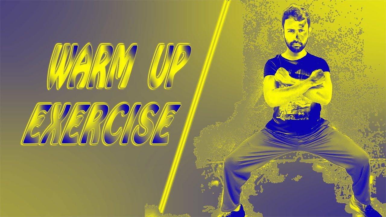 WARM UP FIRST|| EASY WARM UP EXERCISE|| WARM UP BEFORE TRAINING - YouTube