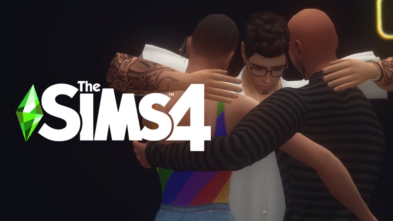 Animation Pack - Hug to Three (Abraço de Três) The Sims 4 [FREE ...