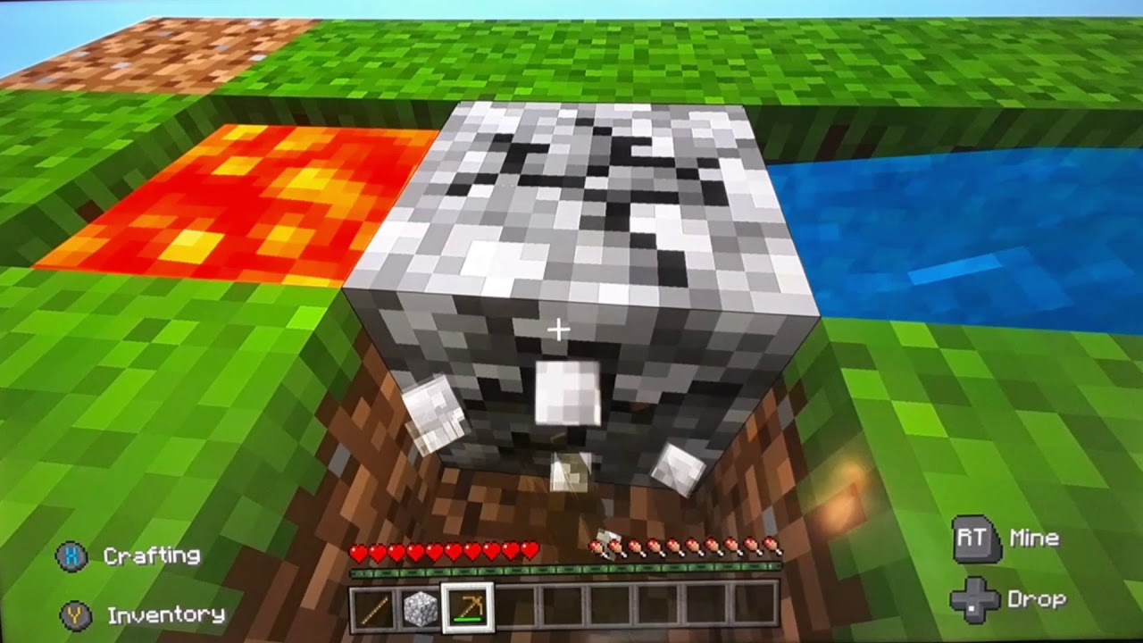 Minecraft Skyblock, Episode one, Building a Cobblestone Generator - YouTube
