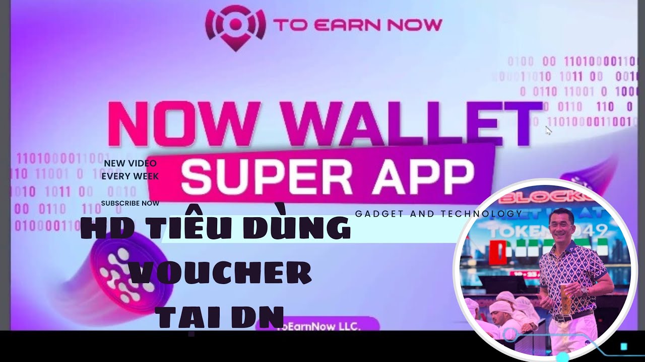 HD TIÊU DÙNG VOUCHER TRÊN VÍ NOW WALLET TẠI DN - YouTube