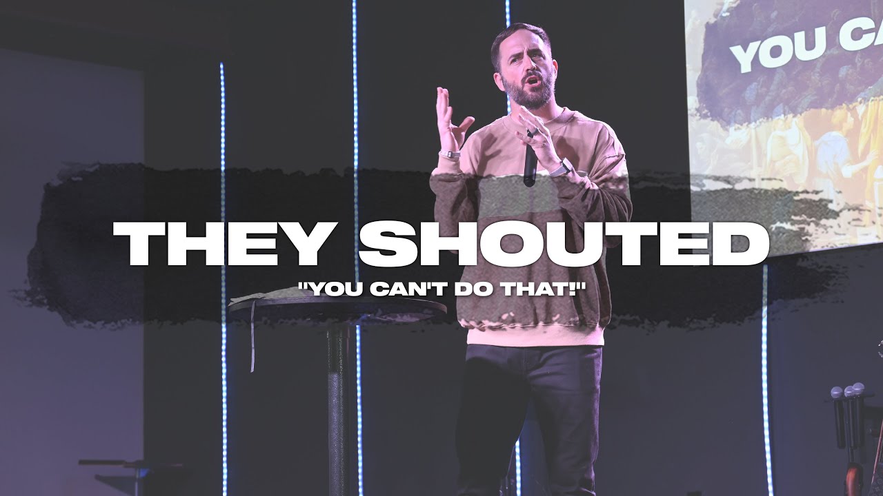 They Shouted // You Can’t Do That! // 3.5.2023 - YouTube