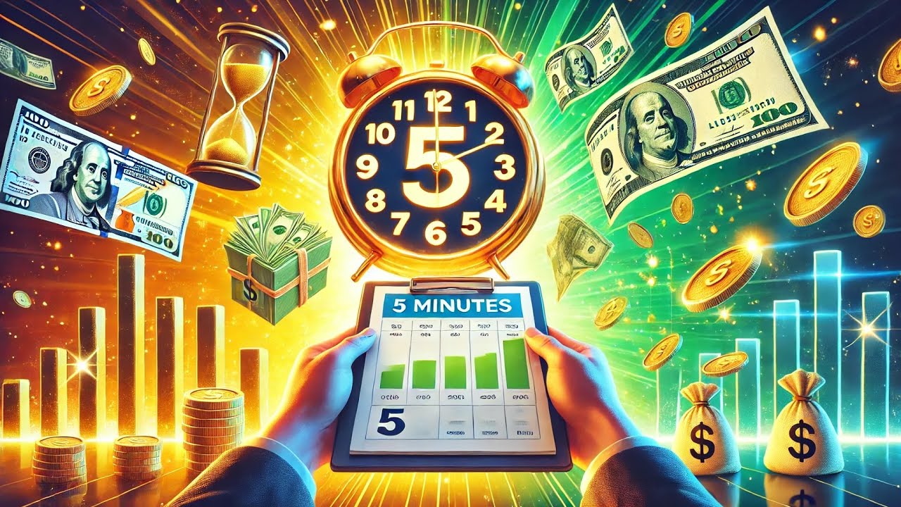 How to Create a Personal Budget in 5 Minutes - YouTube