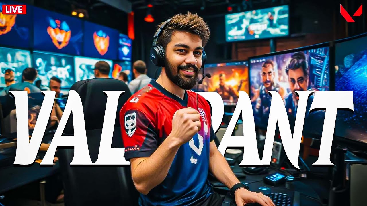 WANNABE HUMBLE STREAMER XD . VALORANT LIVE INDIA ...... - YouTube