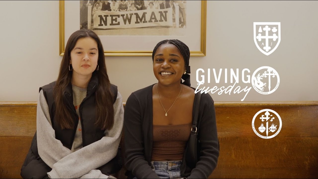 Giving Tuesday : Student Testimonials - YouTube