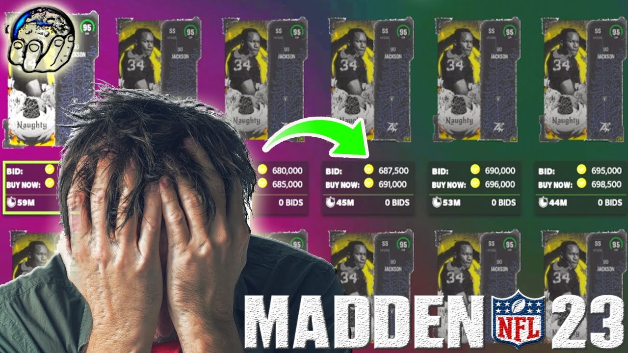 $62438762 MUT TEAM! STILL NO MAKERIGHTS! COMP PASS L! Madden 23 ...