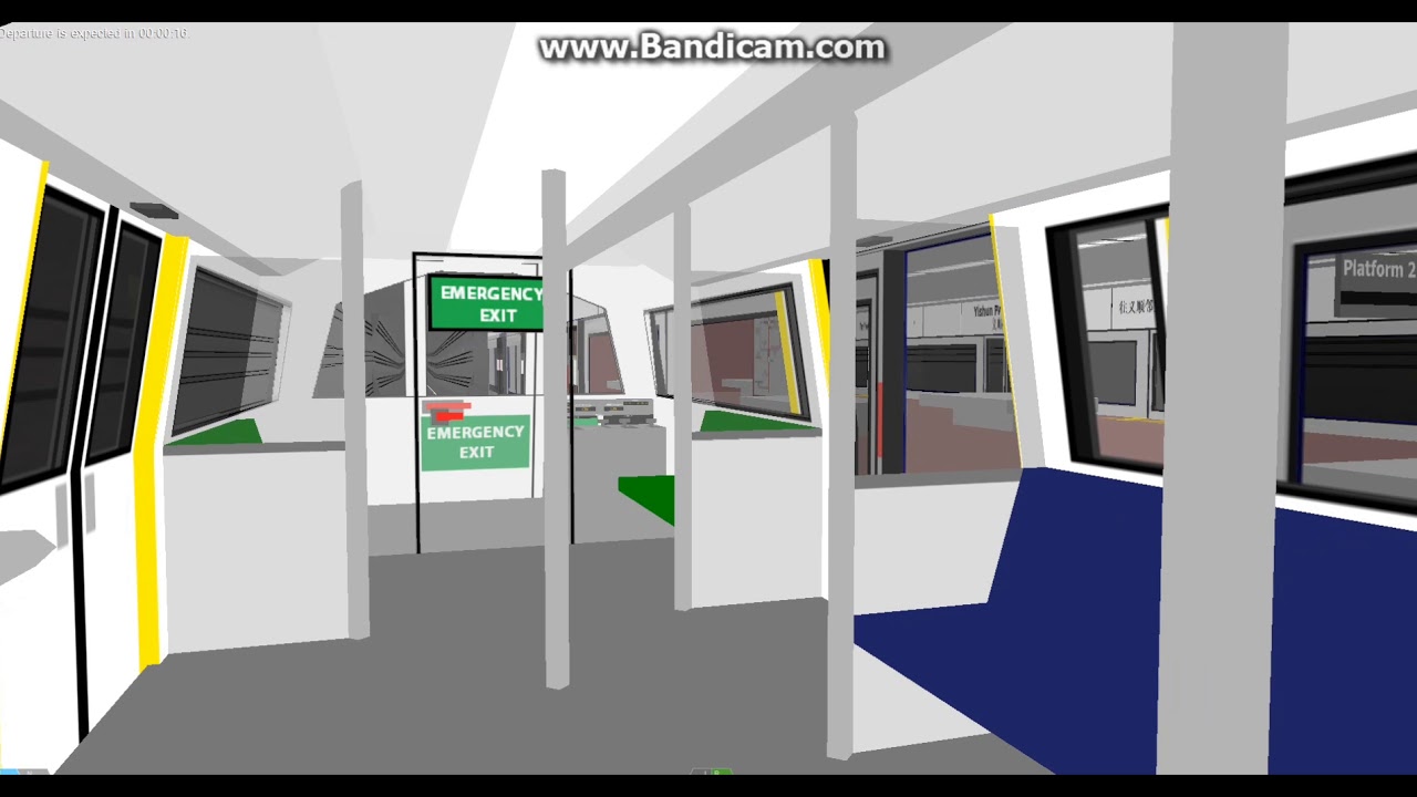 [Openbve] Yishun Lrt (EXCLUSIVE) Tunnel ads - YouTube