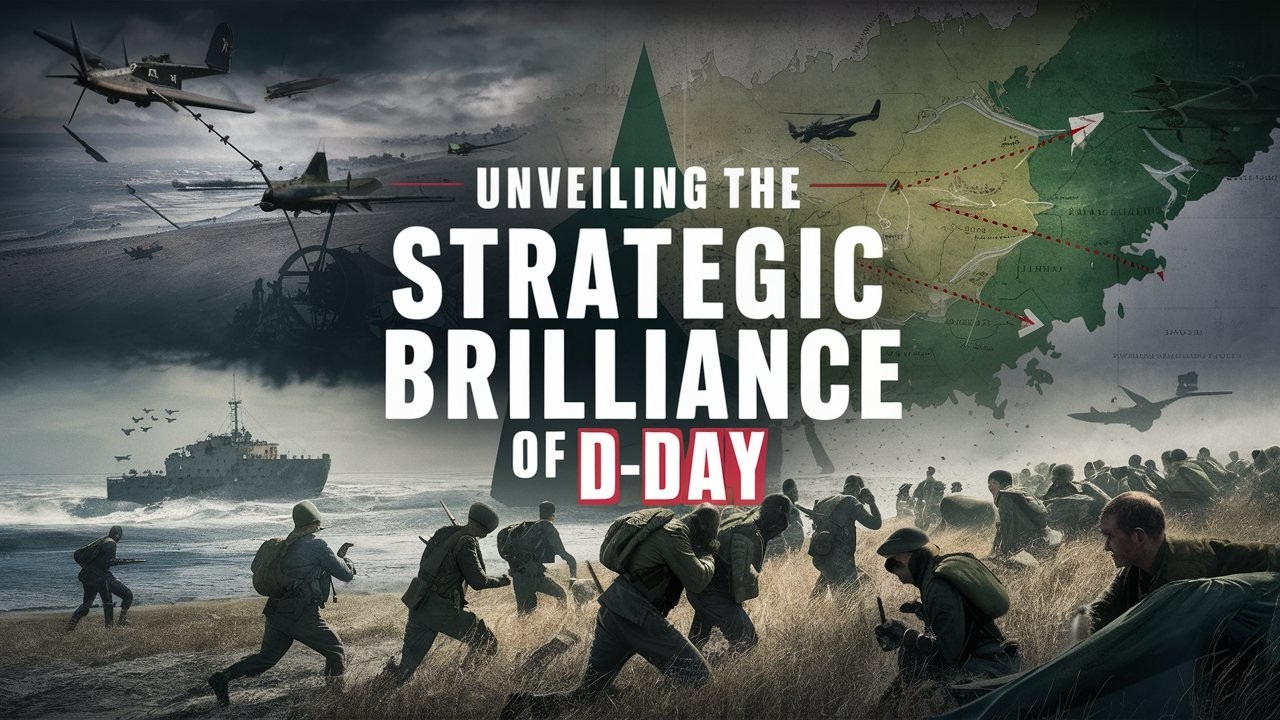 Unveiling the Strategic Brilliance of D-Day - YouTube