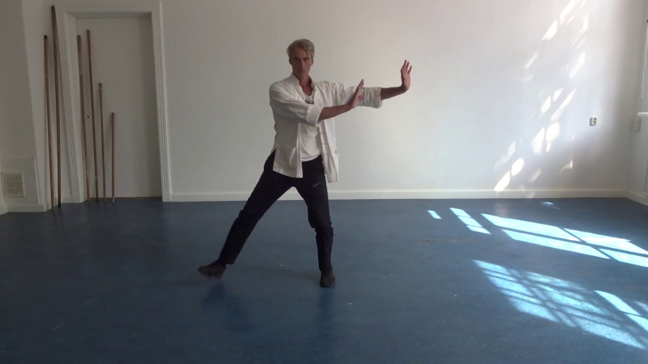 Excercise Tai Chi front view MAH01786 - YouTube