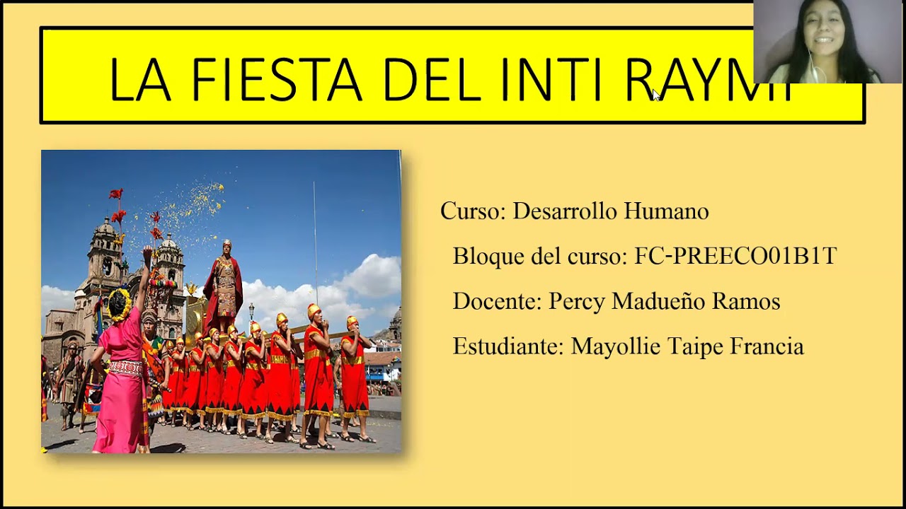 El Inti Raymi - YouTube