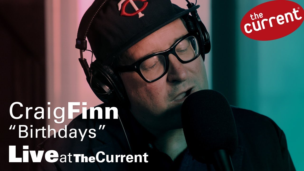 Craig Finn – Birthdays (Live at The Current) - YouTube