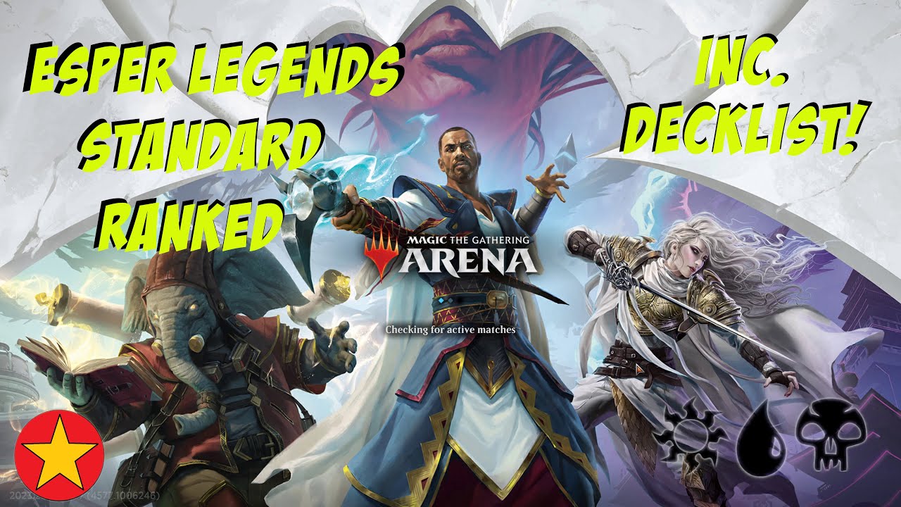 MTG Arena: Esper Legends: BO1 Ranked - YouTube
