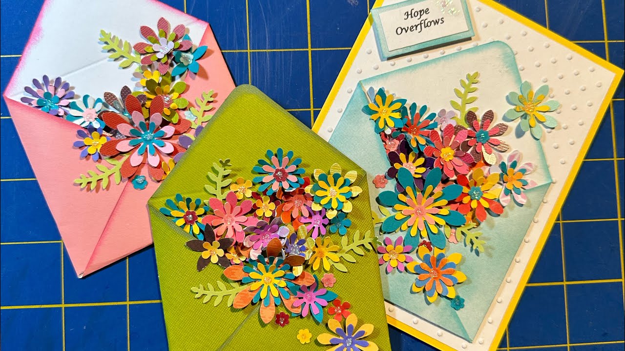 Envelope Embellishment - YouTube