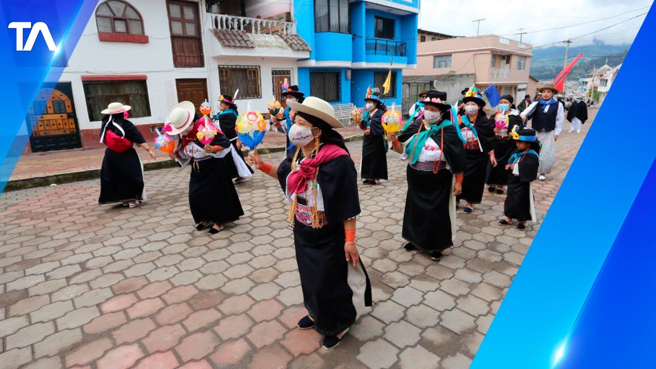 Pawkar Raymi declarada patrimonio cultural inmaterial del Ecuador - YouTube