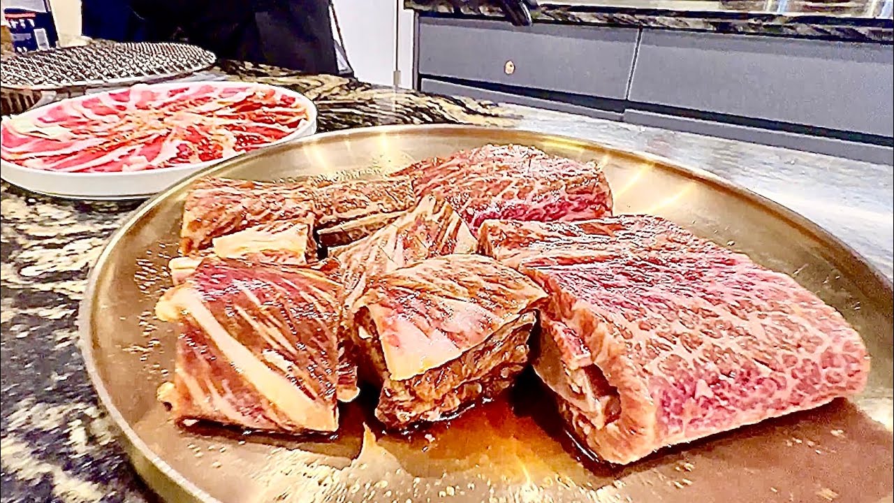 Mr. Park Original SCBD Korean BBQ Grill Restaurant REVIEW @ SCBD LOT 8F ...