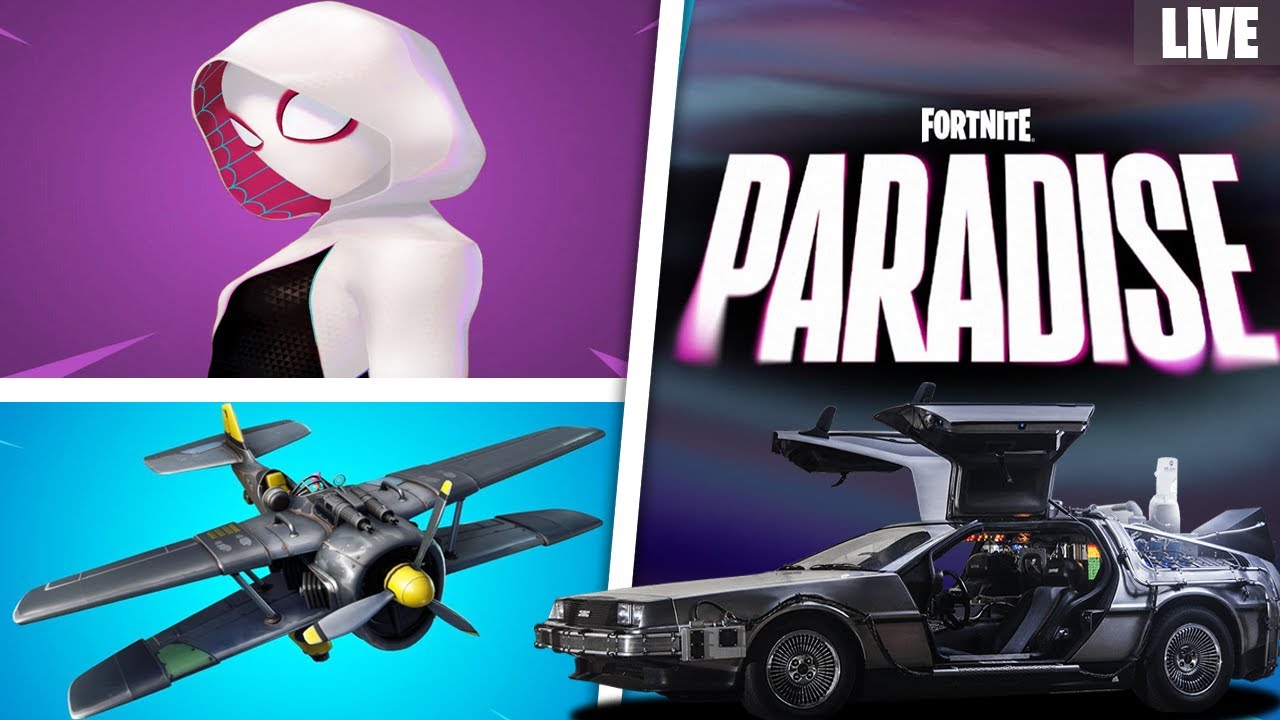 *NEW* SEASON 4 WAITING ROOM | BACK TO THE FUTURE? | GWEN STACY BP SKIN ...