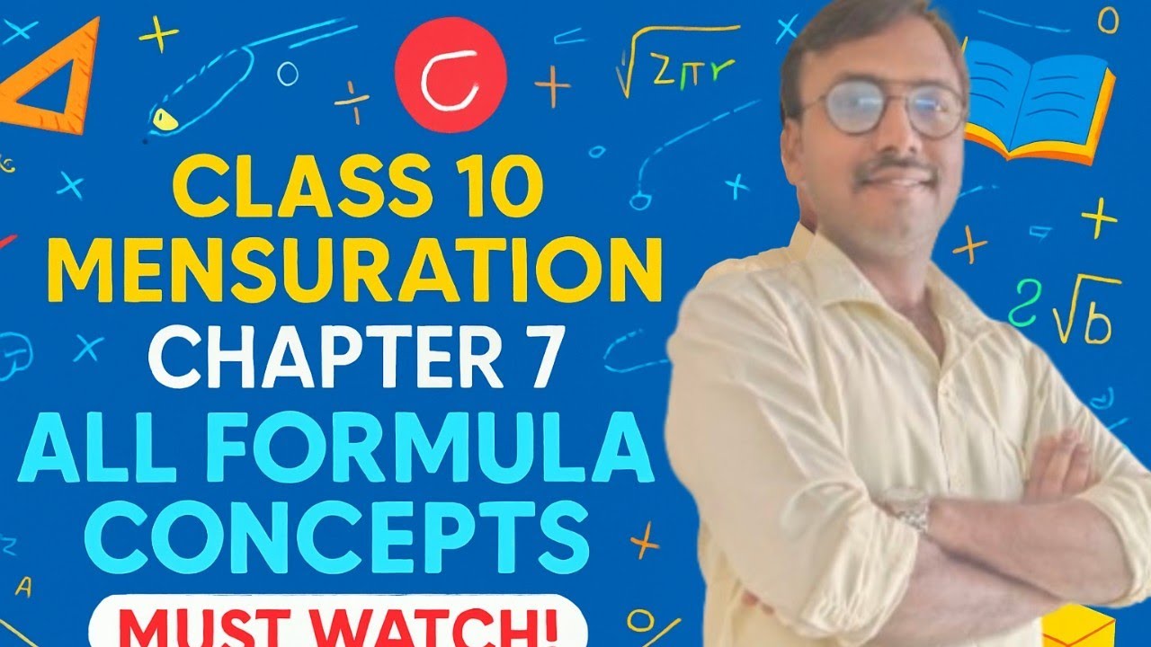 Chapter 7 Mensuration formulas—quick, easy, and perfect for exam ...