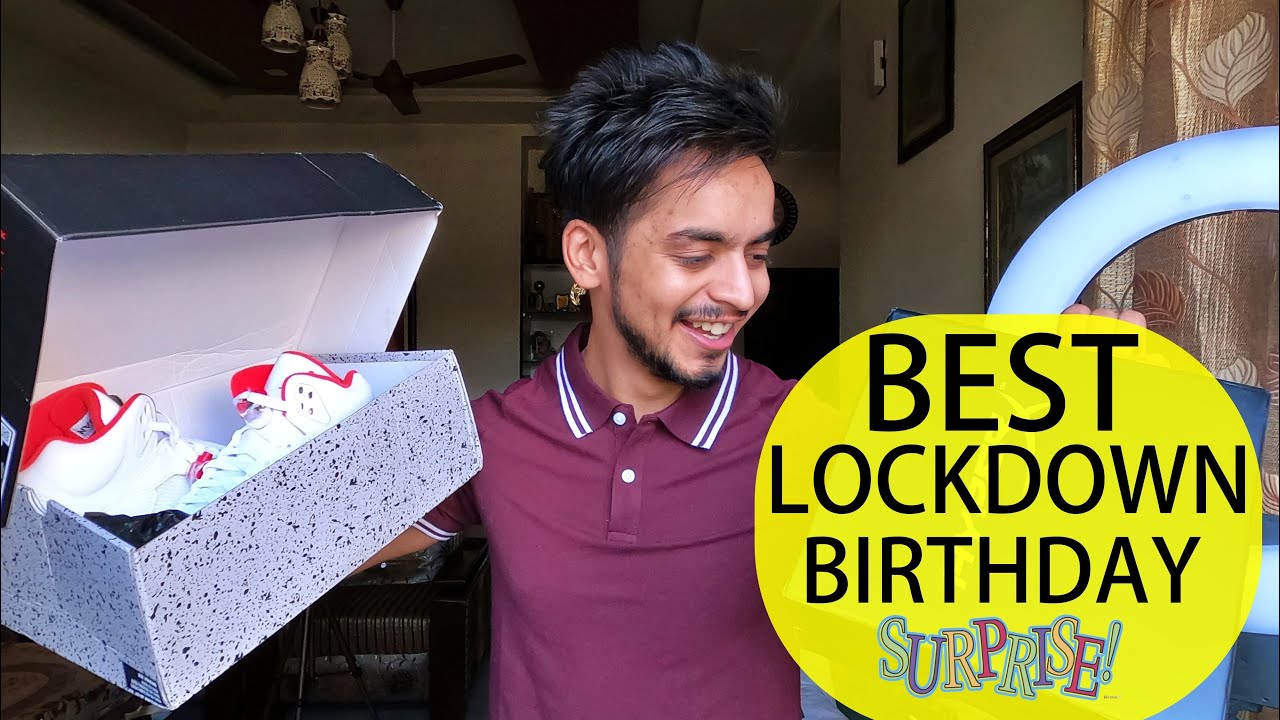 BEST LOCKDOWN BIRTHDAY SURPRISE | LOVE YOU DAMNFAM | ARSHFAM - YouTube