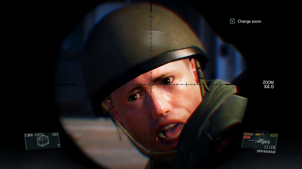 MGSV The Phantom Pain The Fall of Skullface - YouTube