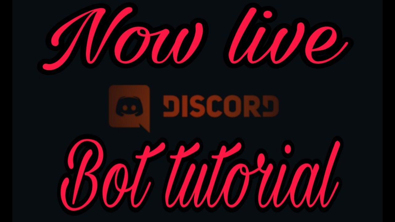 How to use Now live Bot For Ytg stream alerts!! Tutorial 2018 - YouTube