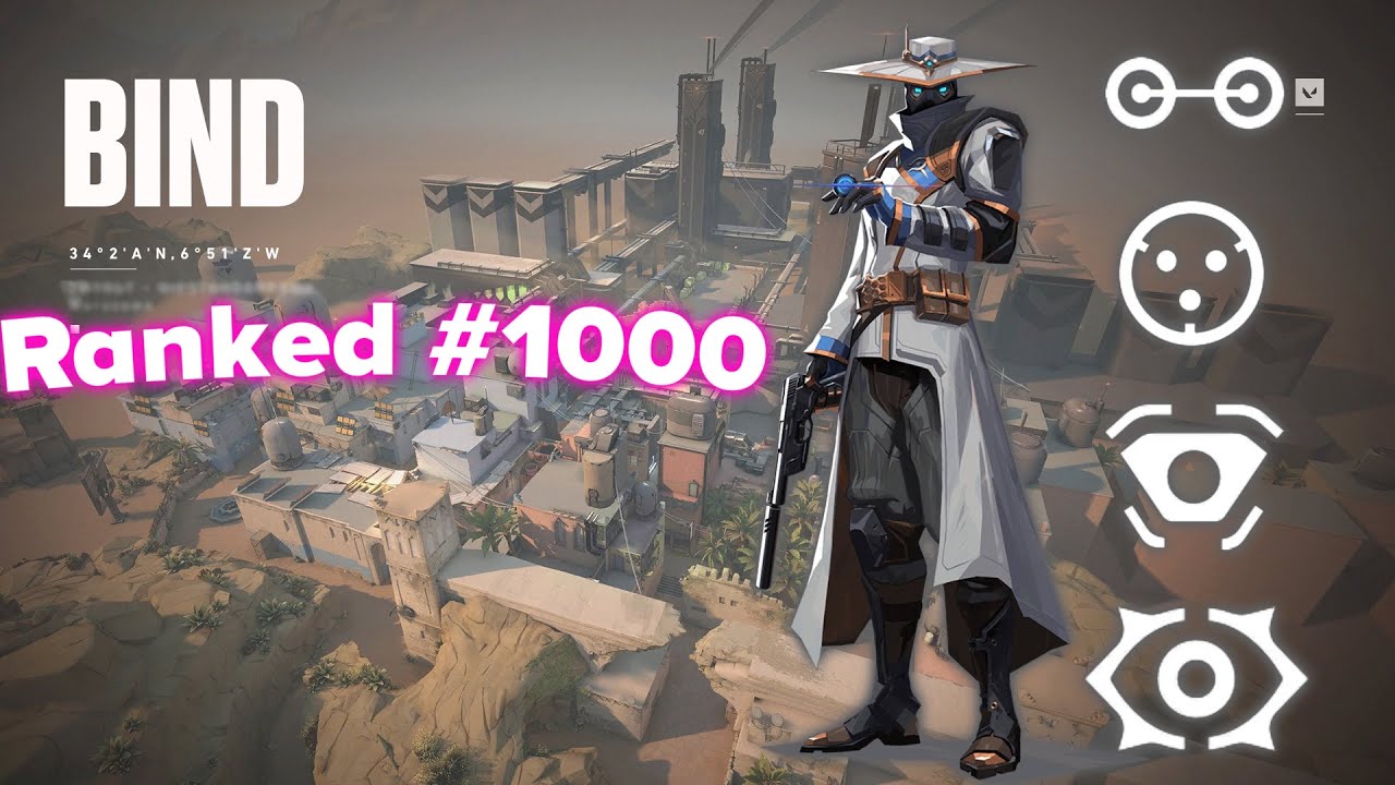 Valorant: Ranked #1000 - YouTube