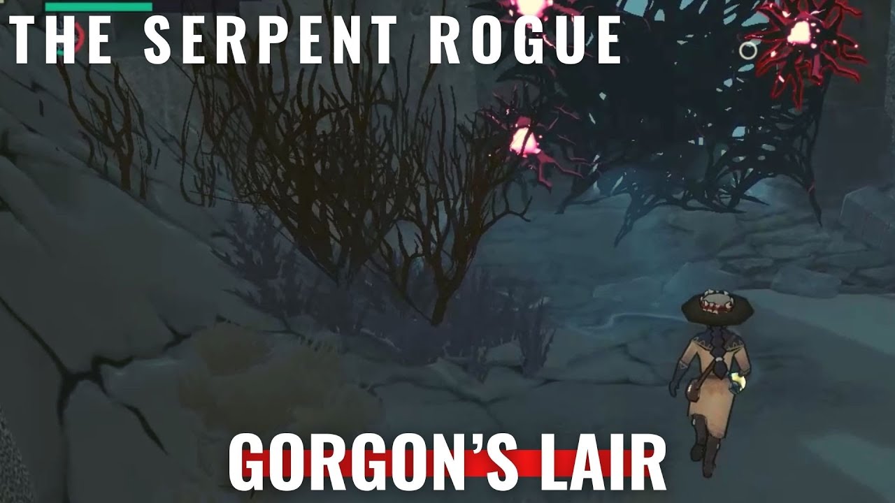The Serpent Rogue – Where to find and how to get into Gorgon’s Lair ...