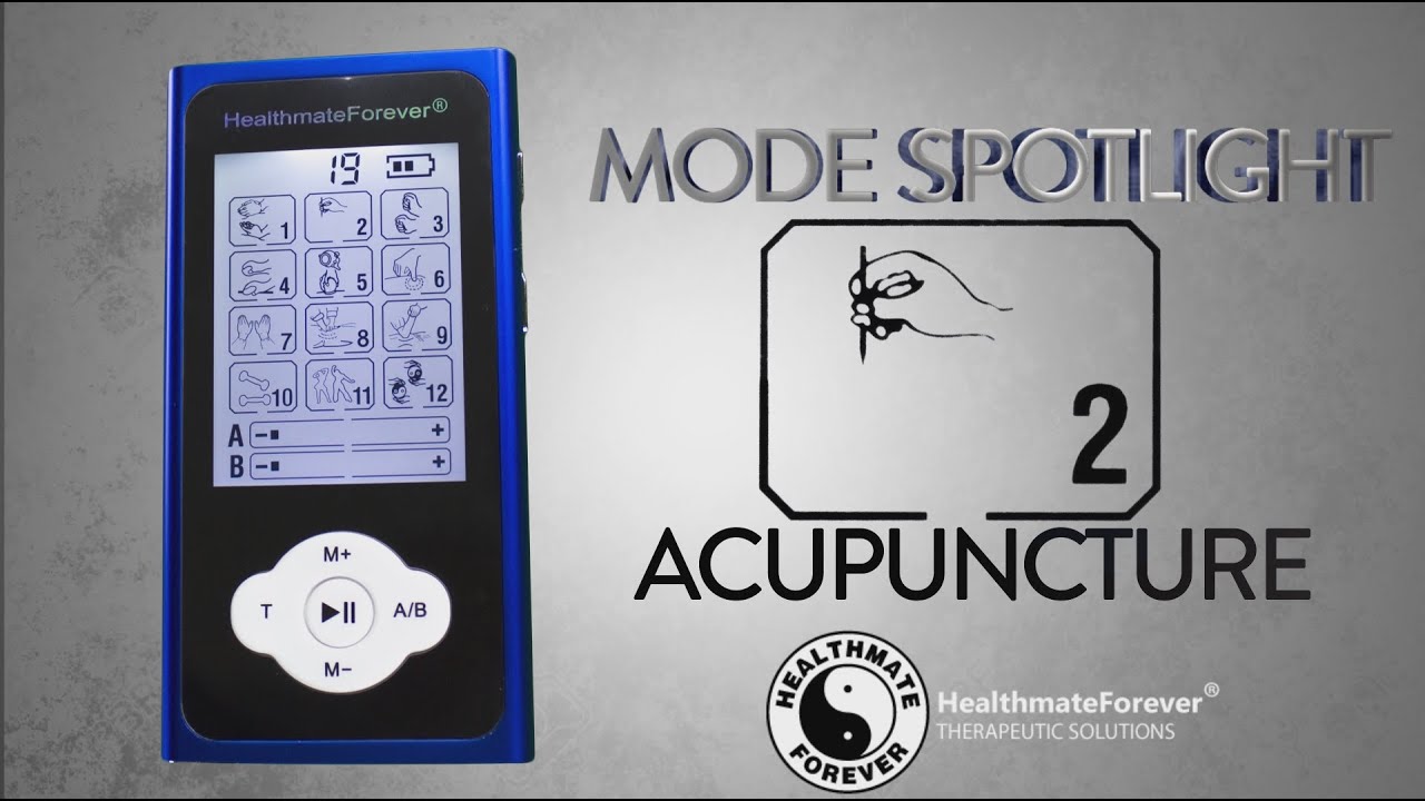 TENS Unit Mode Spotlight - Acupuncture - YouTube