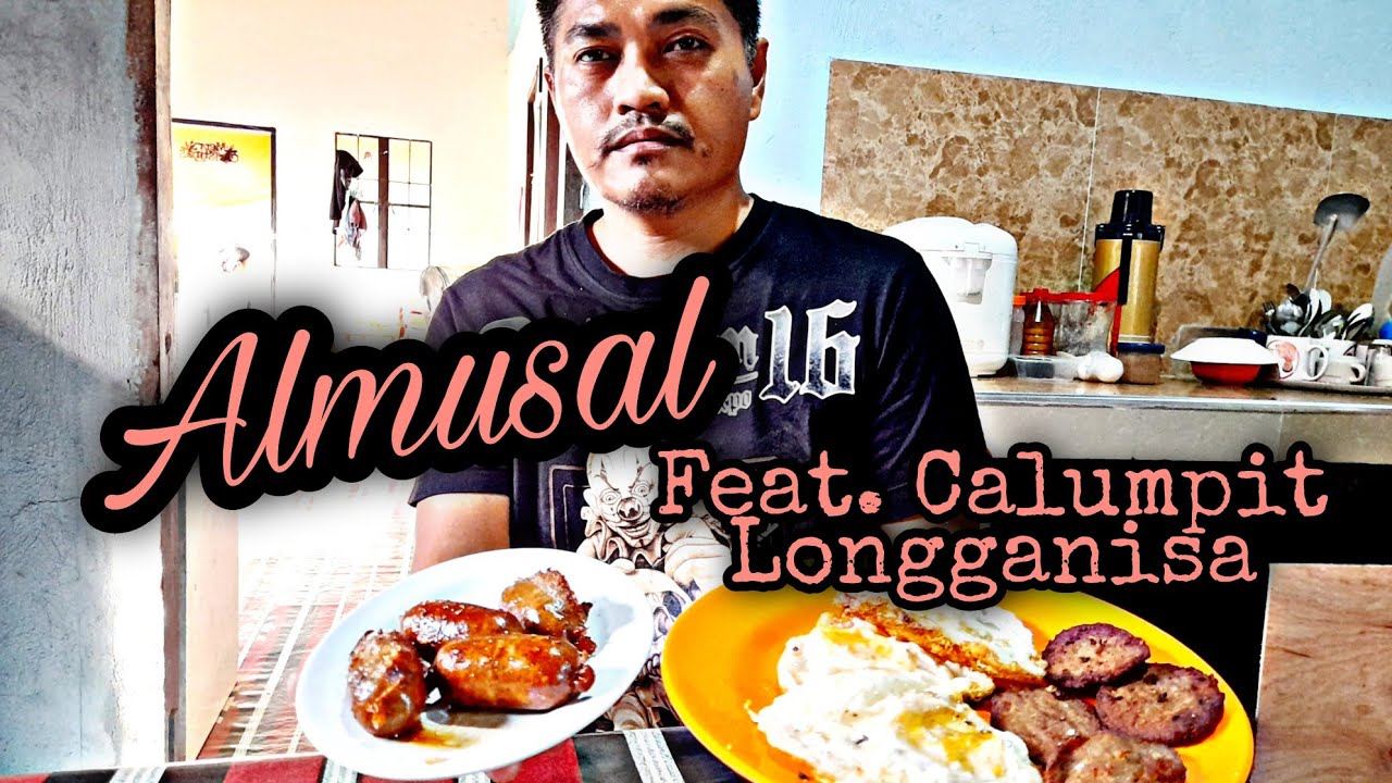 ALMUSAL FEAT. CALUMPIT GARLIC LONGGANISA || YUM - YouTube