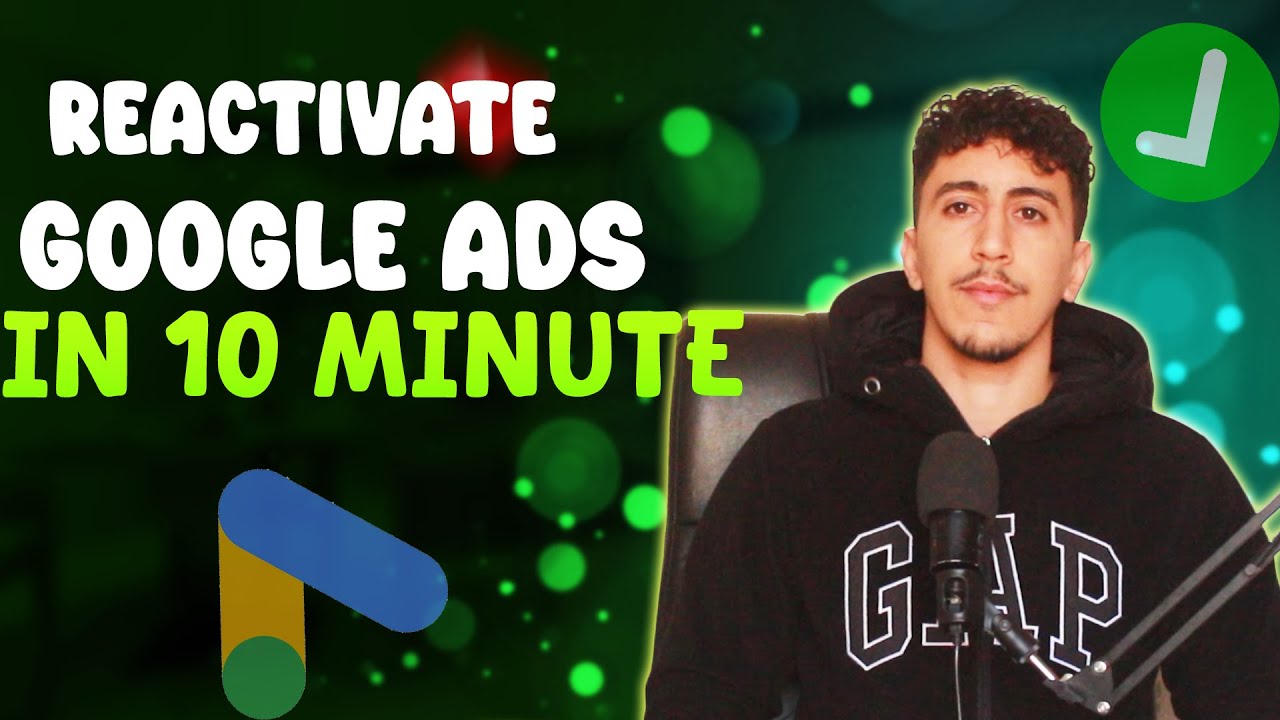How to reactivate Google ads account After Suspend 2024 | اعادة تفعيل ...