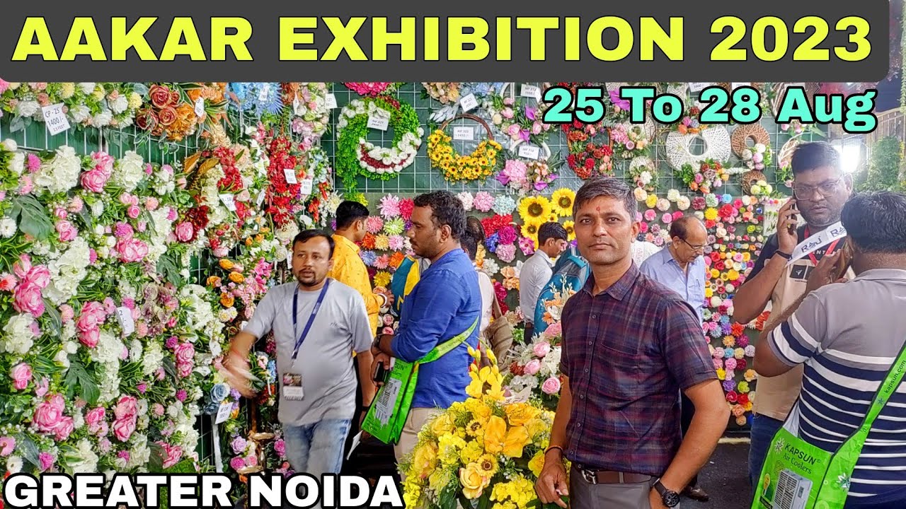 Aakar Exhibition 2023 Greater Noida - Aakar expo 2023 india expo mart ...