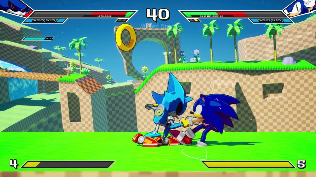 Metal Sonic VS Sonic I Sonic Smackdown - YouTube