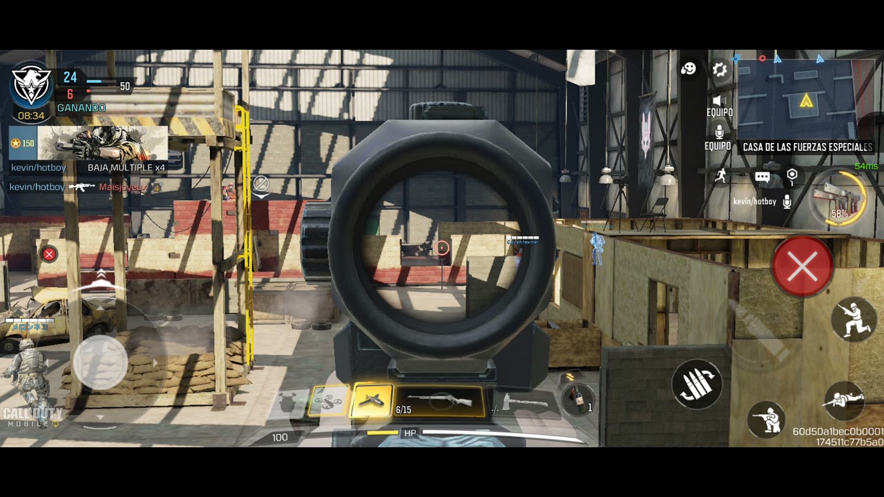 PARTIDA IGUALADA!!TIRADOR MK2 CODM //MATCH MATCH !! MK2 CODM SHOOTER - YouTube