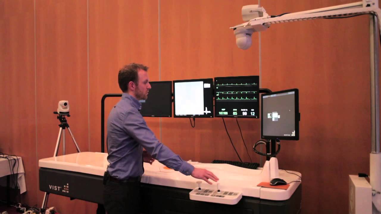 Mentice VIST-Lab - User Interface and Starting a Procedure - YouTube